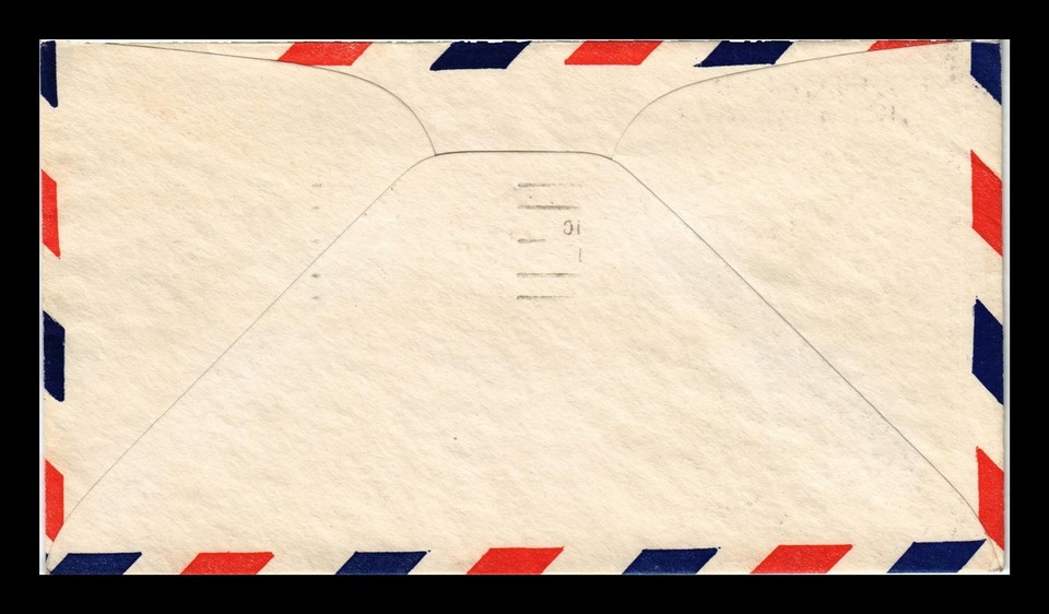 DR JIM STAMPS US COVER AIR MAIL 50C FDC SCOTT C31 PAN AMERICAN CLIPPER ...