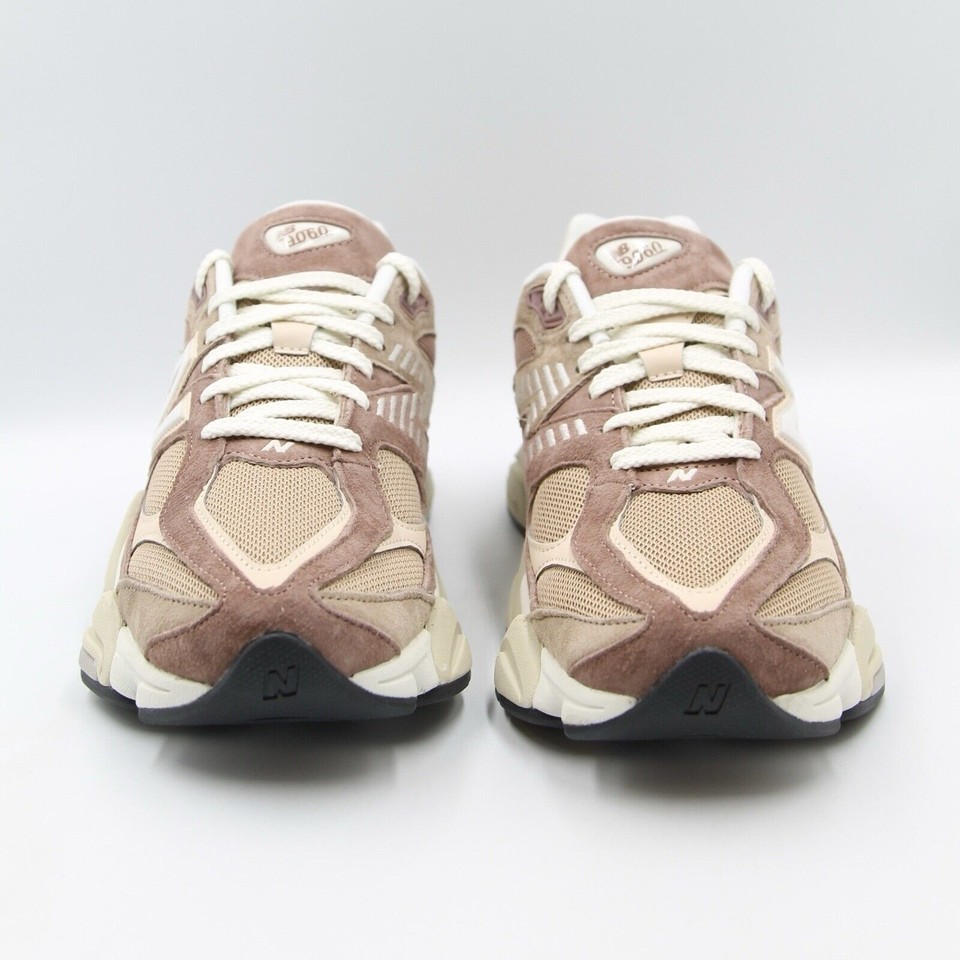New Balance 9060 Unisex Sneakers Running Shoes Brown Pink U9060EEH | eBay