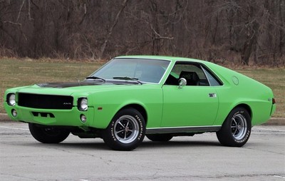 1969 AMC AMX (Green) POSTER 24 X 36 INCH SWEET! | eBay