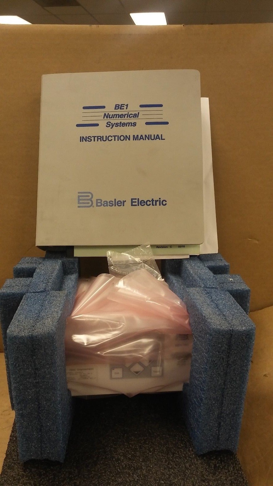 BASLER Electric BE1-700 E0N2X1N Digital Protective Relay | eBay