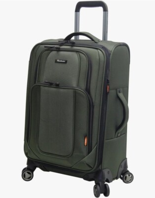 Pathfinder Luggage Presidential Carry On 21" Suitcase With Spinner ...