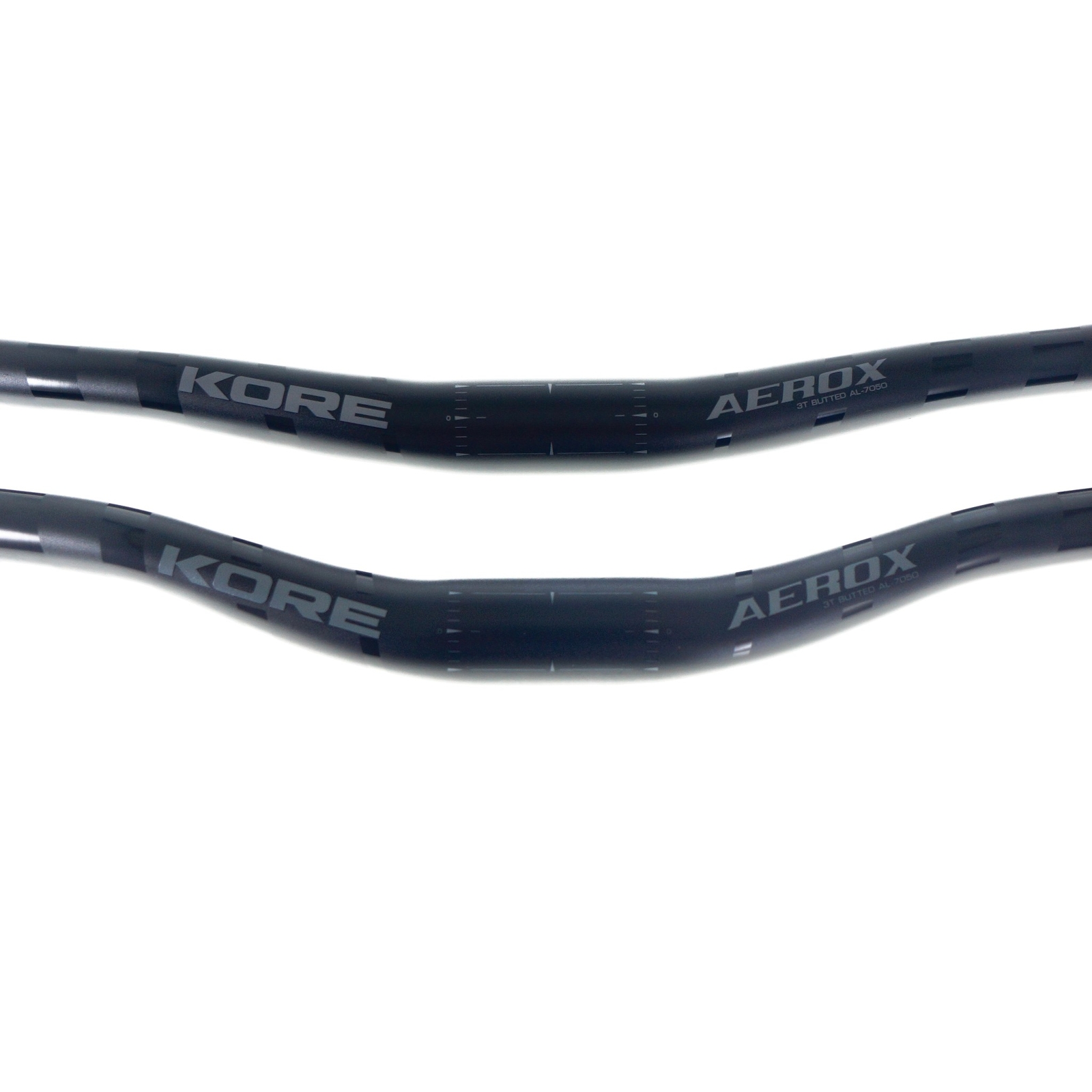 KORE Aerox MTB Handlebar 31.8 x 720mm AL7075-T6 Triple Butted Riser Bar ...