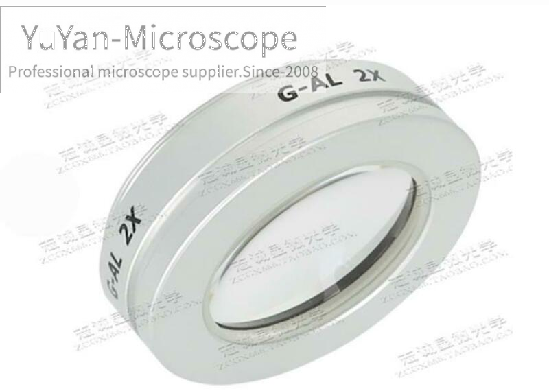 NEW Replacement Microscope Objective G-AL 2X for Nikon SMZ660,SMZ645 ...