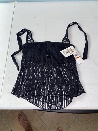Becca Play Tankini Small Women’s Black Lingerie | eBay