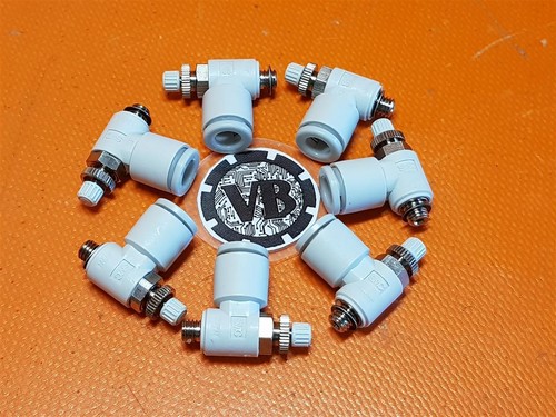 Smc As1201f-M5-04 Flow Control Valve - 7 Pieces - New | eBay