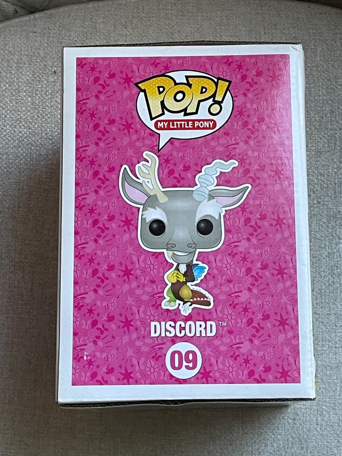 Funko Pop! Vinyl 6": My Little Pony - Discord (6 inch) #09 for sale ...