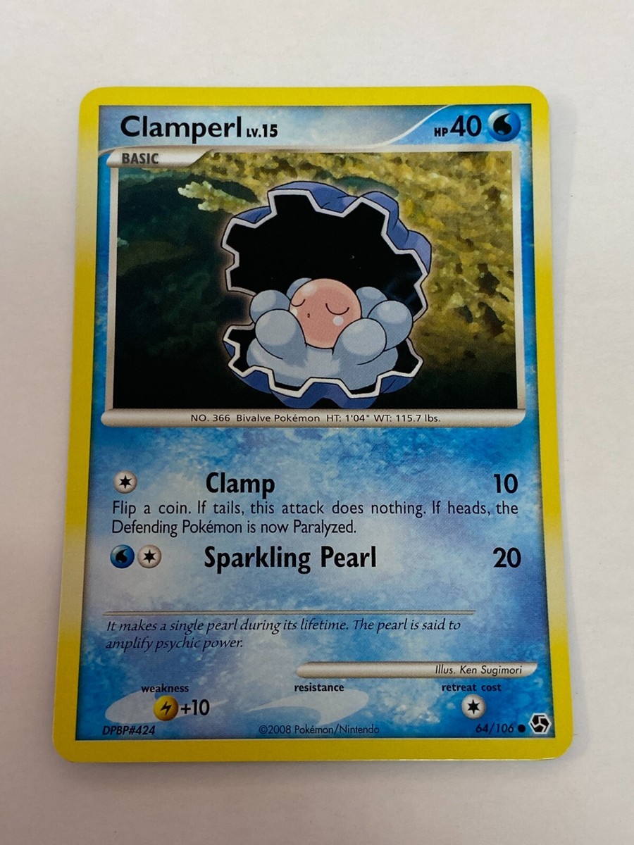 Clamperl