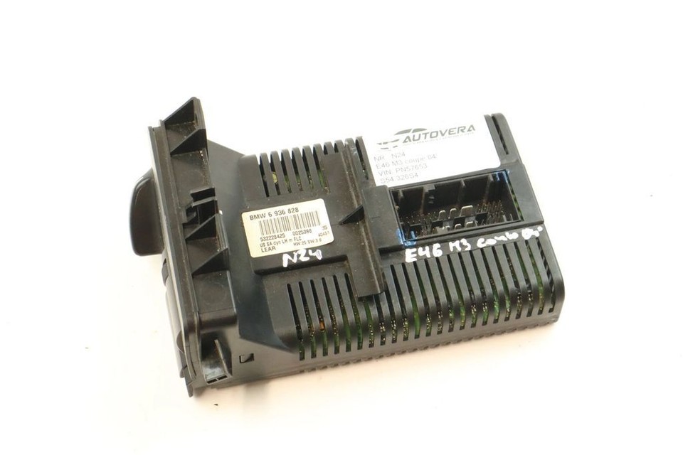 BMW E46 Lcm Faro Interruttore Controllo Modulo 6936828 | eBay