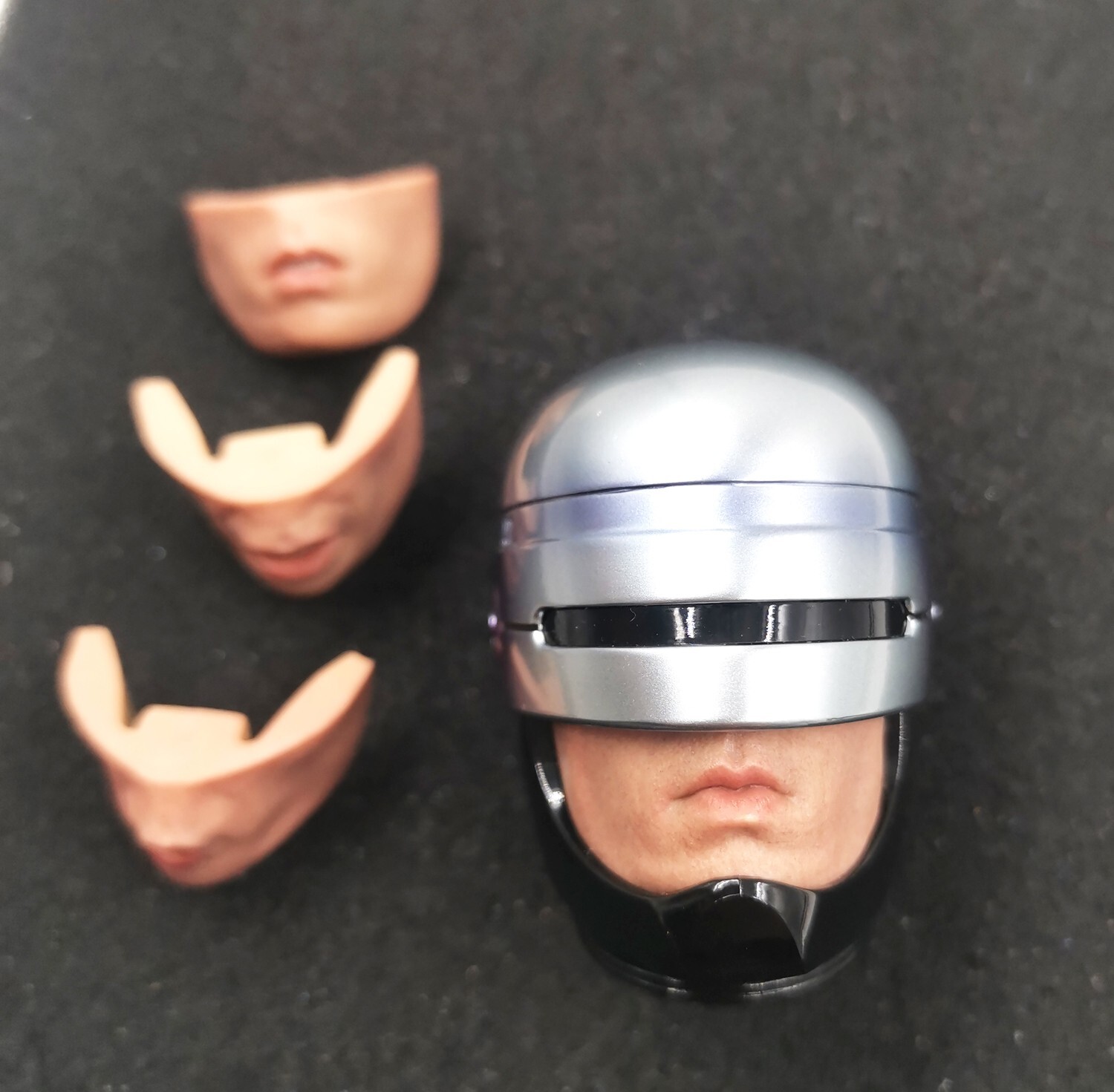 Hot Toys HT MMS669D49 1:6th Scale RoboCop 3 Head Sculpt Figure ...