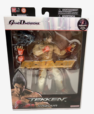 Tekken Actionfigures 2024 Bandai Namco Game Dimensions Tekken