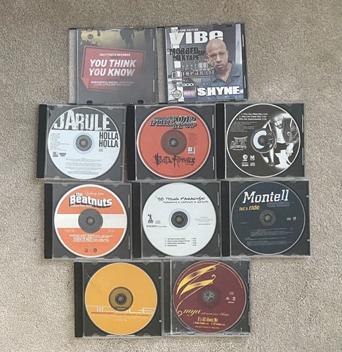 *RARE* Halftooth Records and DJ Absolut Mixtape Rap Hip-Hop CD ...