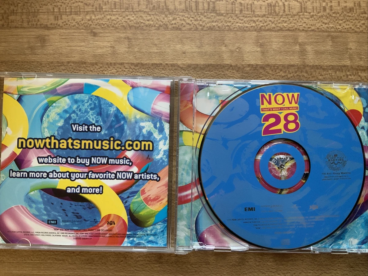 Now Thats What I Call Music 28