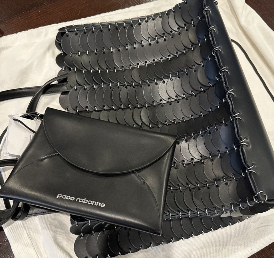 Paco Raban Pacoio Cabas Tote Bag | eBay