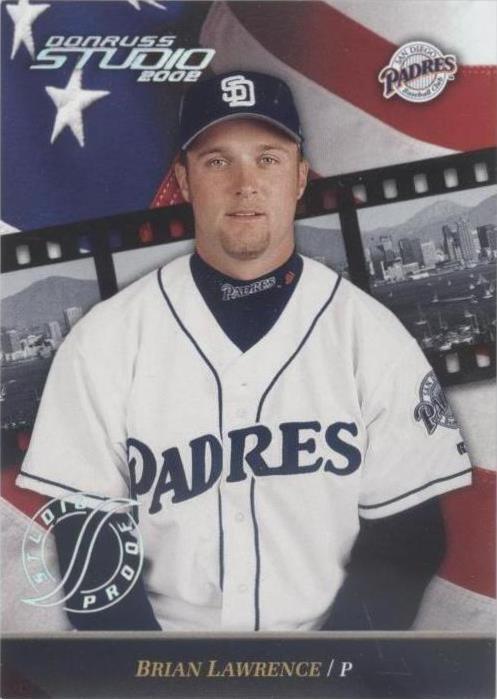 2002 Donruss Studio - Brian Lawrence #20 Studio Proofs /100 for sale ...