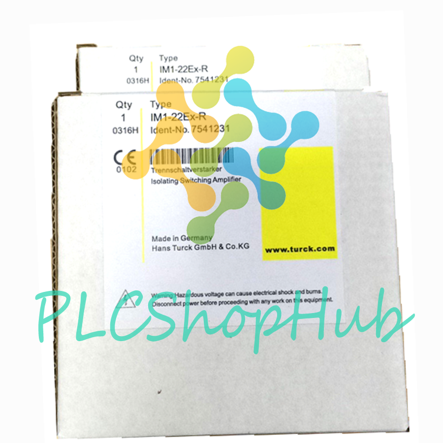 1PCS NEW TURCK IM1-22EX-R 7541231 Isolating switching amplifier | eBay