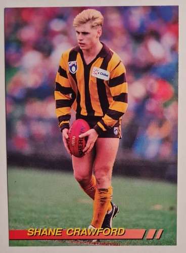 1994 SELECT SHANE CRAWFORD HAWTHORN HAWKS Card No 119 | eBay Australia