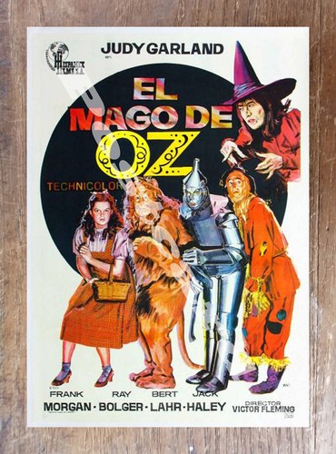Historic The Wizard Of Oz 1939 Movie Adevertising Postcard 2 | eBay Australia
