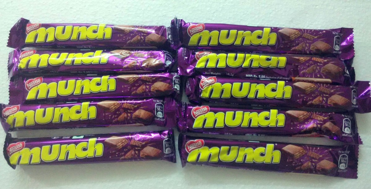 Nestle Munch Chocolate