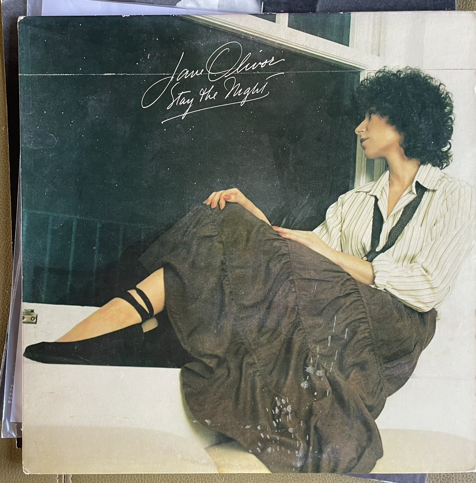 Jane Olivor – Stay The Night - Columbia – JC 35437 - 1978 - Viny LP | eBay