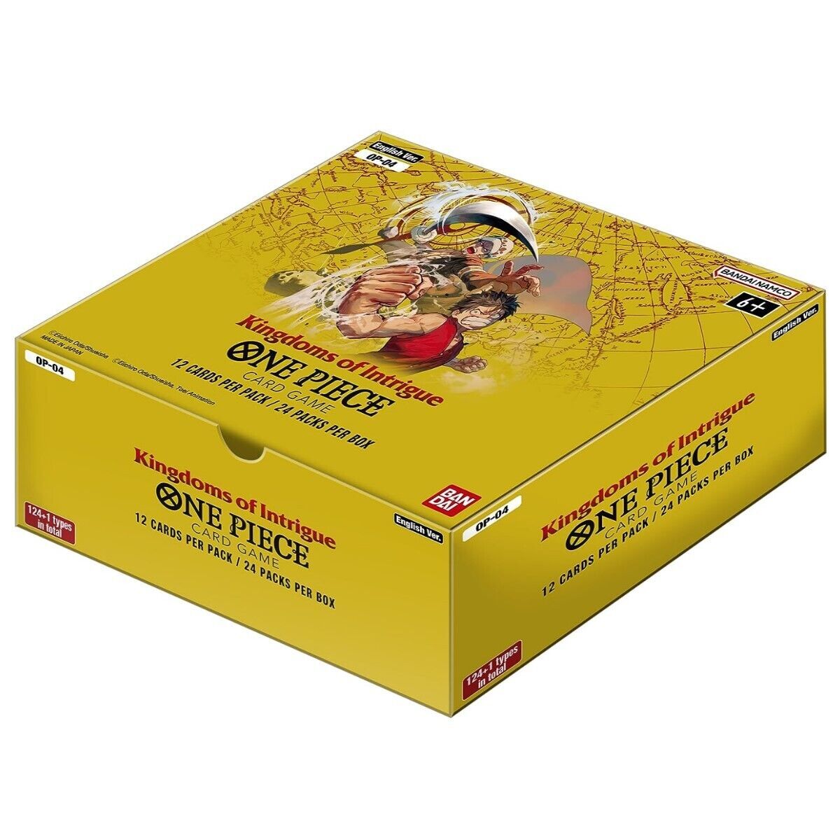 Bandai One Piece JCC: Kingdoms of Intrigue Boîte Booster - 24 Paquets ...