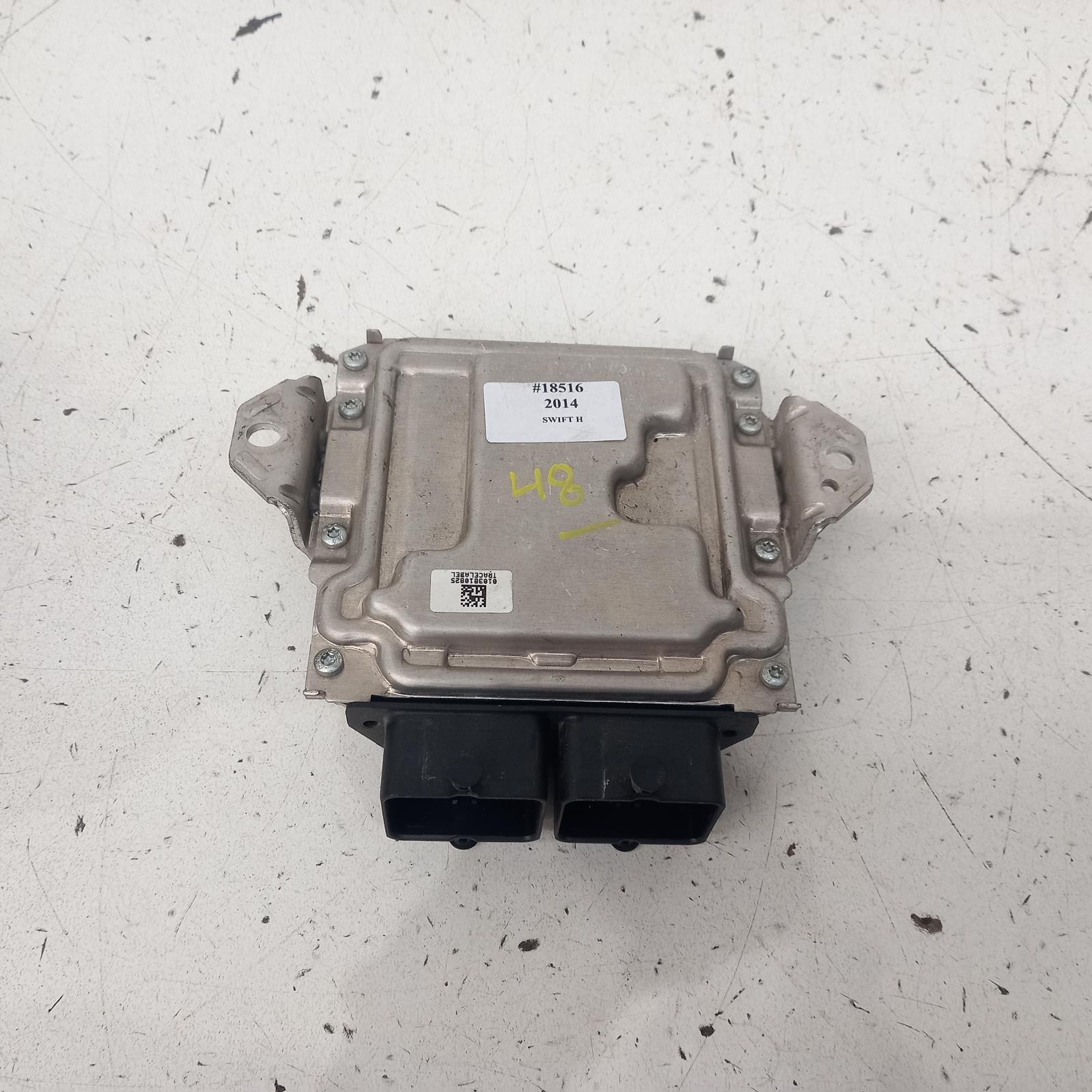 SUZUKI SWIFT ECU ENGINE ECU, 1.4, K14B, AUTO T/M, ECU ONLY, FZ, 08/10 ...
