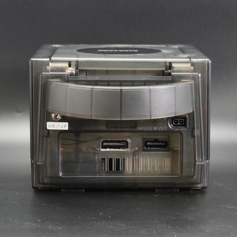 Nintendo GameCube Translucent Clear Shell Console NTSC U-C/J Region ...