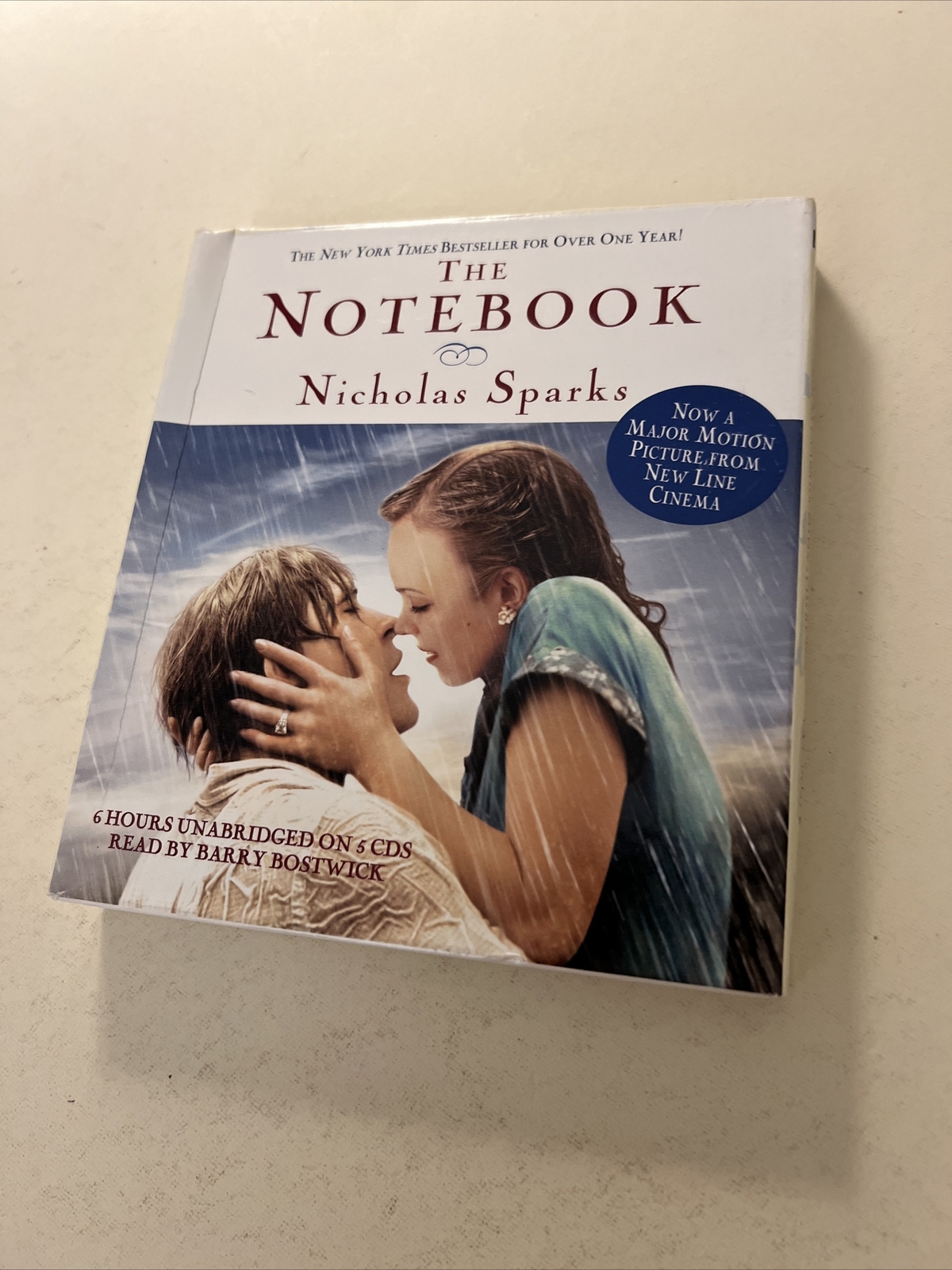 The Notebook by Nicholas Sparks (2004, Compact Disc, Unabridged edition ...