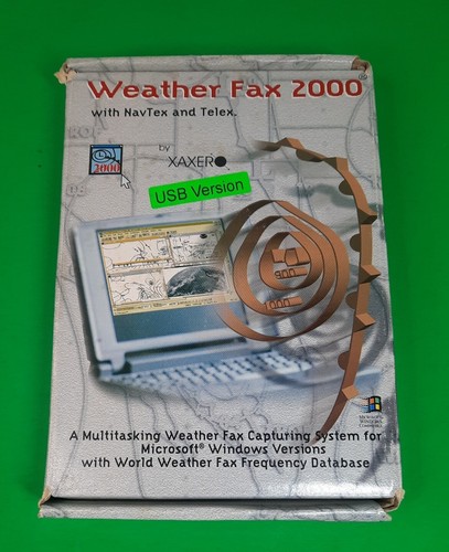 Weather Fax 2000 USB Version For Windows | eBay