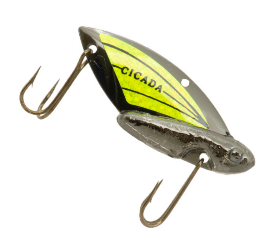 Reef Runner Cicada Blade Bait Lure - Choose Size & Color | eBay