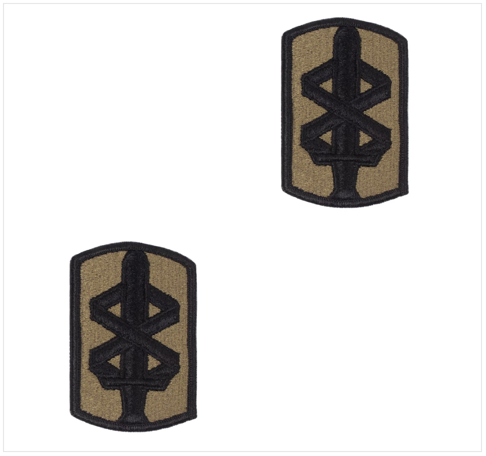 GENUINE U.S. ARMY PATCH: 18TH MEDICAL COMMAND - EMBROIDERED ON OCP ...