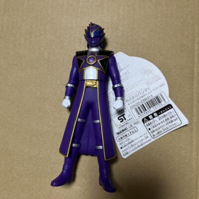 Uchuu Sentai Kyuranger Sentai Hero Series 10 Ryu Commander New with tag ...