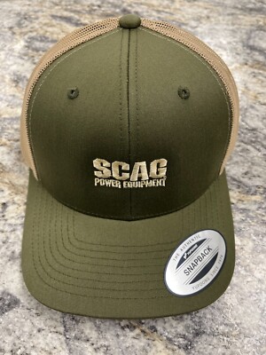 Scag Summer Hat Moss/Khaki Retro | eBay