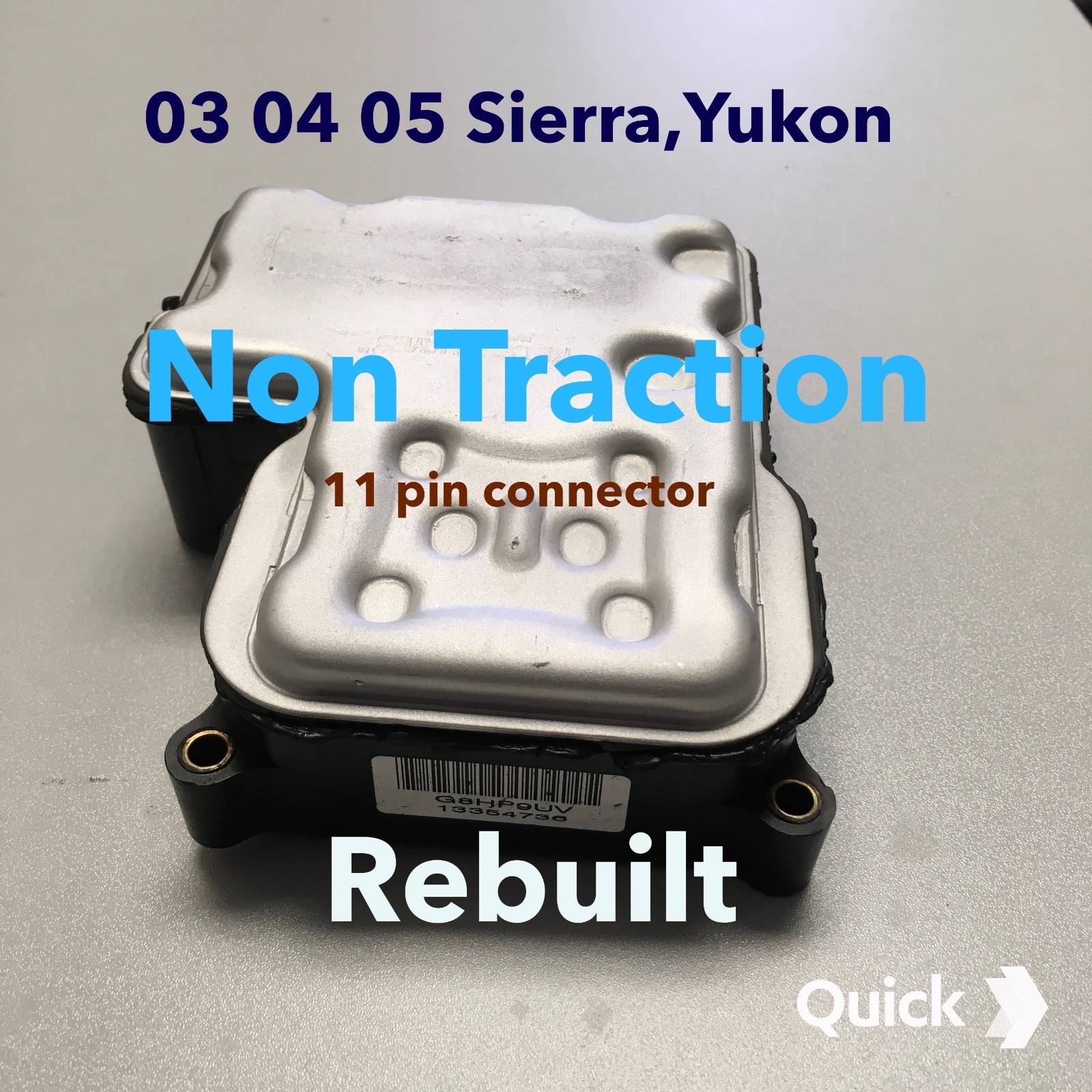 03, 04, 05 EBCM, ABS Silverado,Tahoe, Yukon Suburban. | eBay