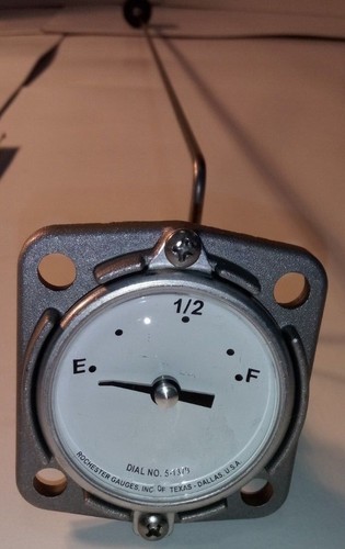 Rochester Top Mounting Adjustable Liquid-Level Gauge 6580-00121 Senior ...