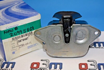 2007-2013 Chevrolet Silverado GMC Sierra Ext Cab Rear Door Lower Latch ...