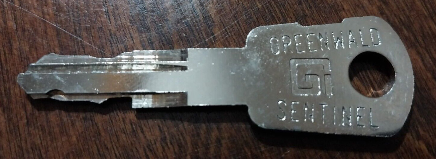 Original Greenwald Industries Sentinel G2944 Laundry Equipment Service ...