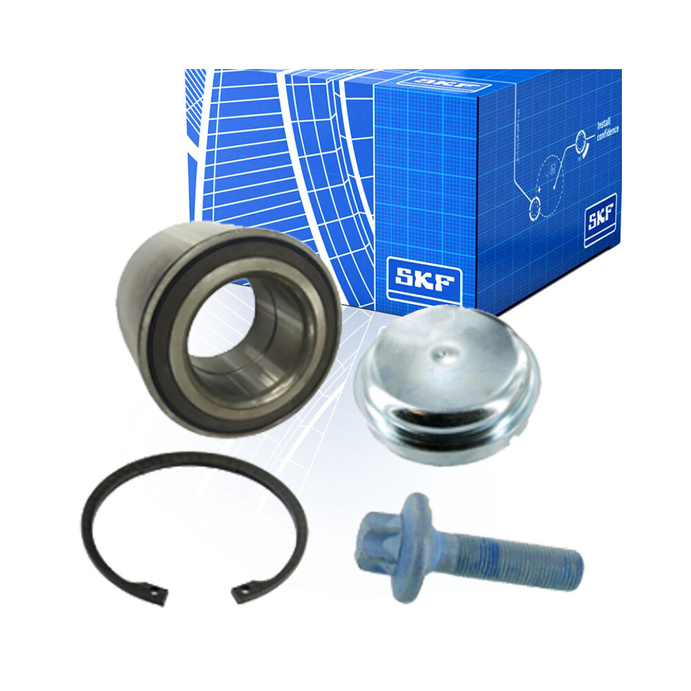 2x SKF Radlager Vorne für MERCEDES C218 X218 W204 W212 X204 W221 OE ...