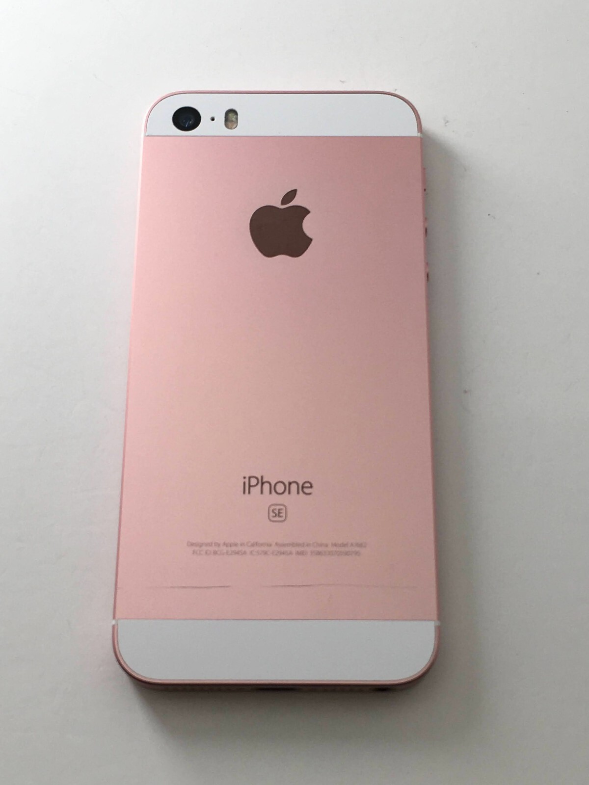 Apple iPhone SE - 32GB - Rose Gold (Unlocked) A1662*READ DESCRIPTION ...