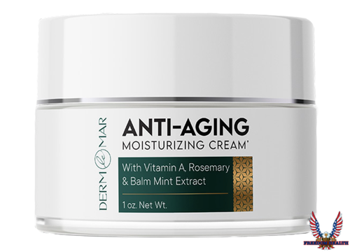 Derm Le Mar Anti-Aging Moisturizing Cream w/Vitamin A Rosemary 1oz ...