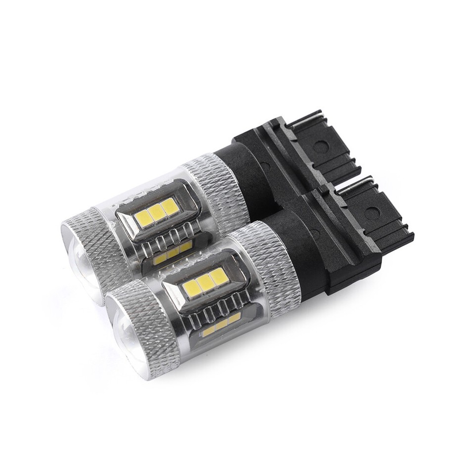6500K WT21W White LED Back up Reverse Lights Bulbs for 2021 2022 2023 ...