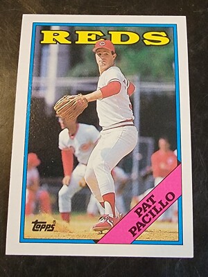 1988 Topps Baseball #288 Pat Pacillo | eBay