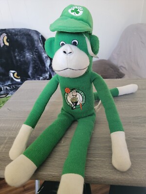 20" Vintage NBA Boston Celtics Stuffed Green Monkey Plushie | eBay