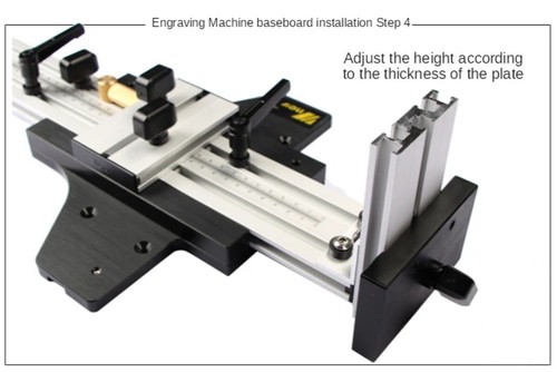 Inverted Double-Layer Guide Rail DIY Engraving Machine Precision ...