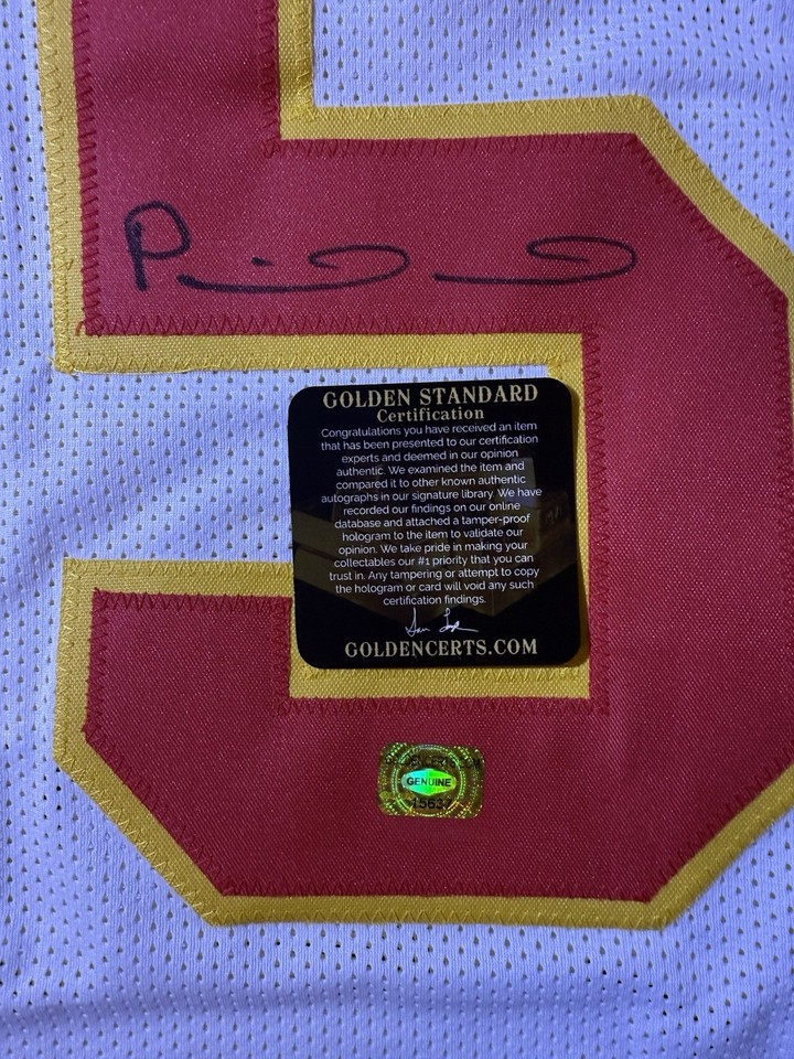 Signed Kansas City Chiefs Patrick Mahomes Autographed Jersey w/COA | eBay