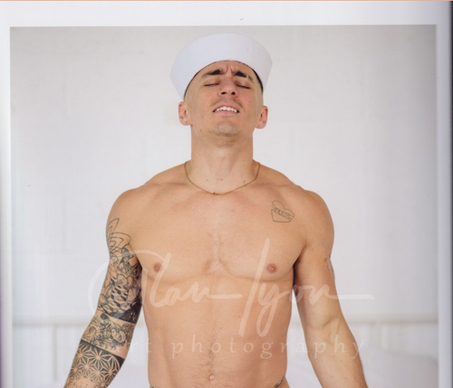 Alan Lyon Original Male Photo gay interest (6) Sailor Milio | eBay