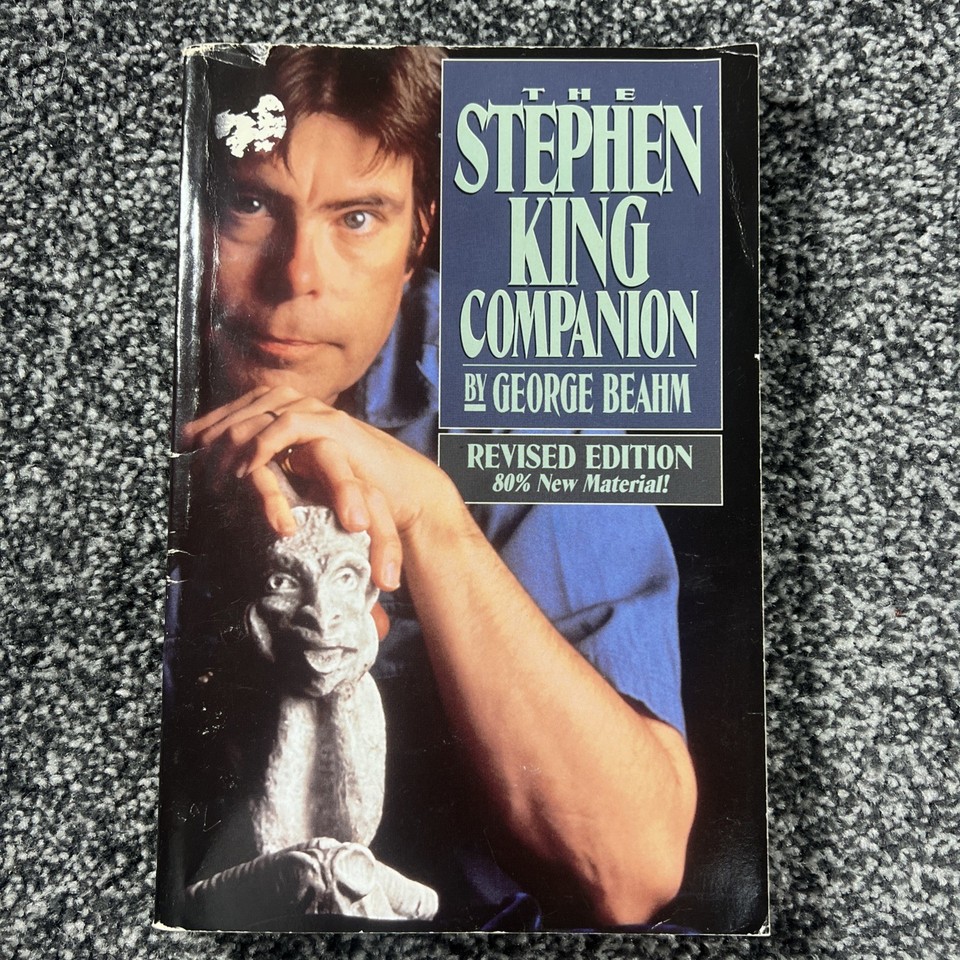 George Beahm "The Stephen King Companion Revised Edition" Signed | eBay UK