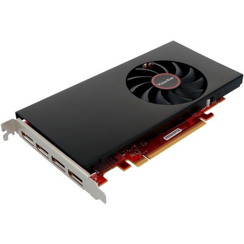 VisionTek AMD Radeon RX 550 4GB GDDR5 4xDisplayPort Graphics Card ...