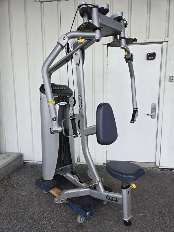 HOIST Pec Fly / Rear Delt Combo HD-3900 Machine | eBay