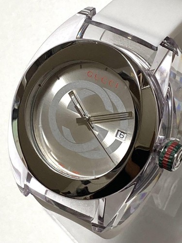 Gucci SYNC Men's Watch 137.1 From Japan i11069 | eBay