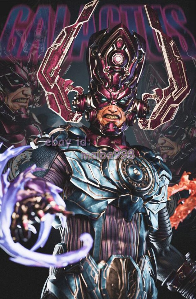 3D Print Galactic Overlord Garage Kit Figure Model Kit Unpainted ...